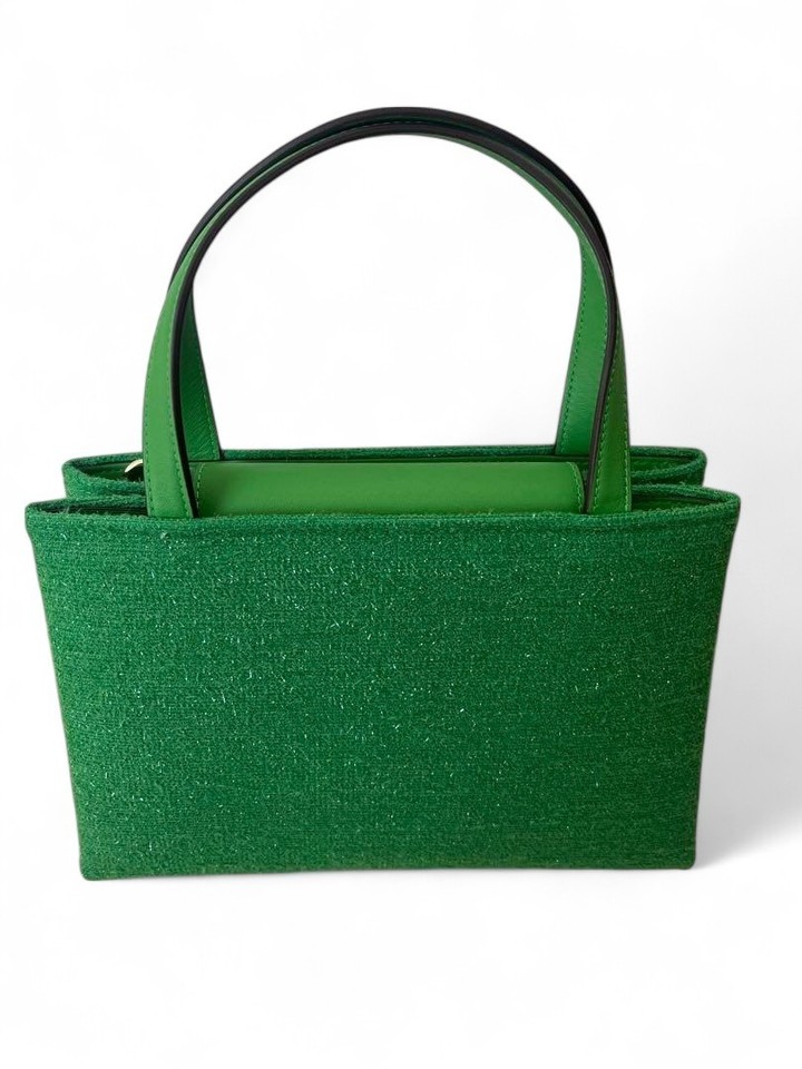 Kate Spade New York Sam Icon Astroturf Golf Small Tote Bag Green NEW ...
