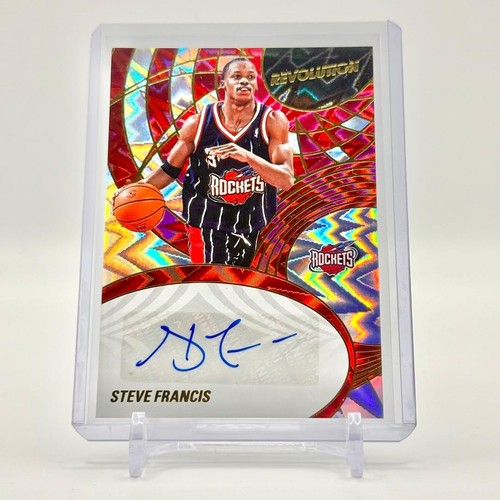 Limited Edition Autographed NBA Steve Francis | eBay