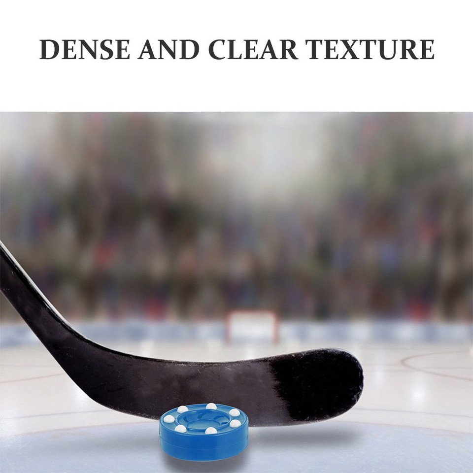 2 Pcs Roller Puck Ice Hockey Practice Pucks Accessories for Kids | eBay ...