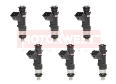 Flow Matched BOSCH Fuel Injector Set of 6 - 0280158007 | eBay