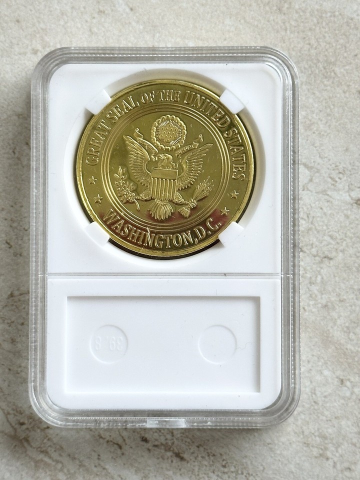 DEA UNITED STATES DRUG ENFORCEMENT ADMINISTRATION Challenge Coin 40mm ...