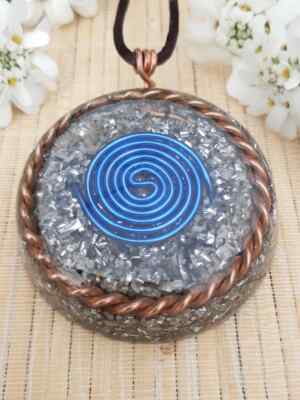 Powerful Orgone Pendant -Tensor Ring, SBB coil, Range over4,000km-EMF ...