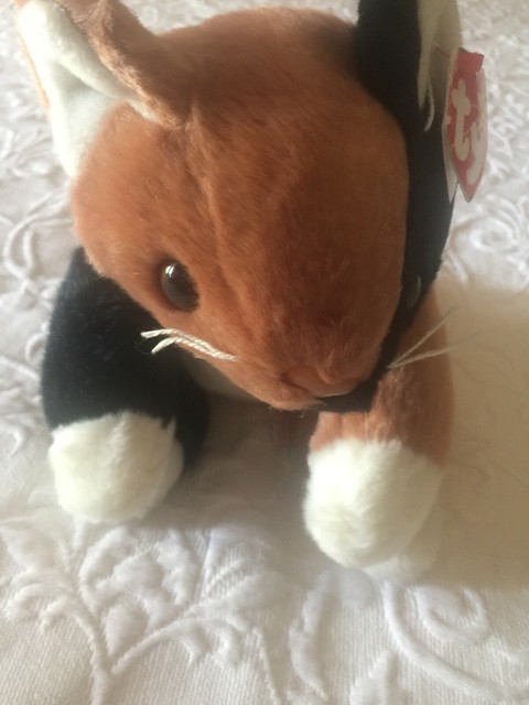 Ty 1998 Chip The Calico Cat Beanie Buddy Stuffed Animal Plush 1 for ...