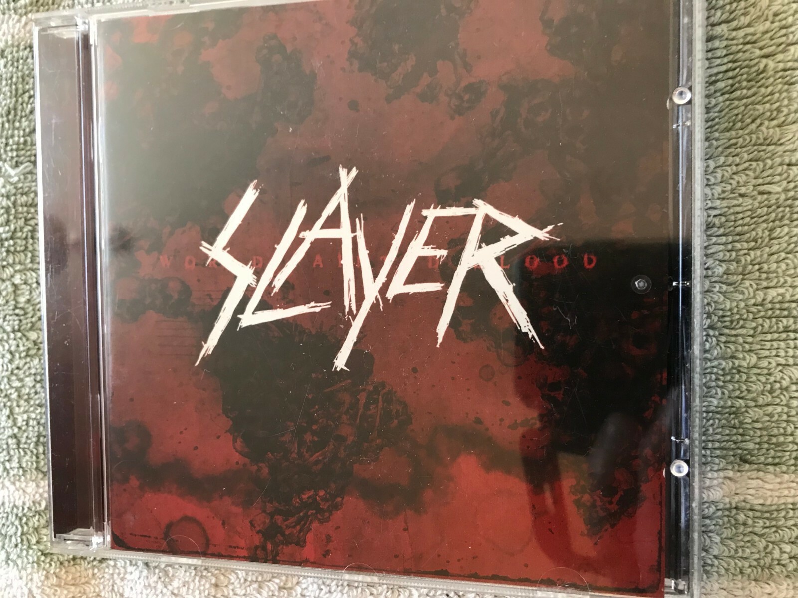 Slayer - World Painted Blood (2009) for sale online | eBay UK