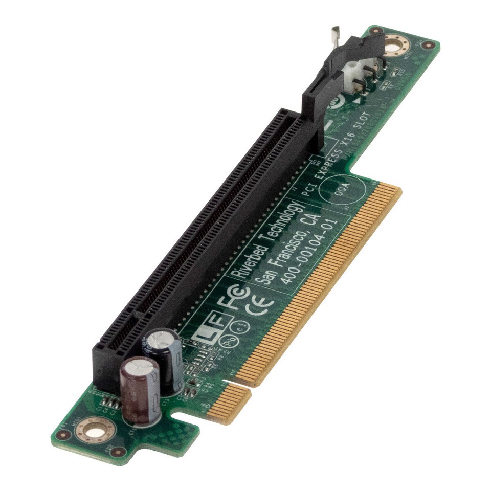 Riverbed M6631-RI 316776800016 1U PCIe x16 Riser Card for SHA-02050 ...