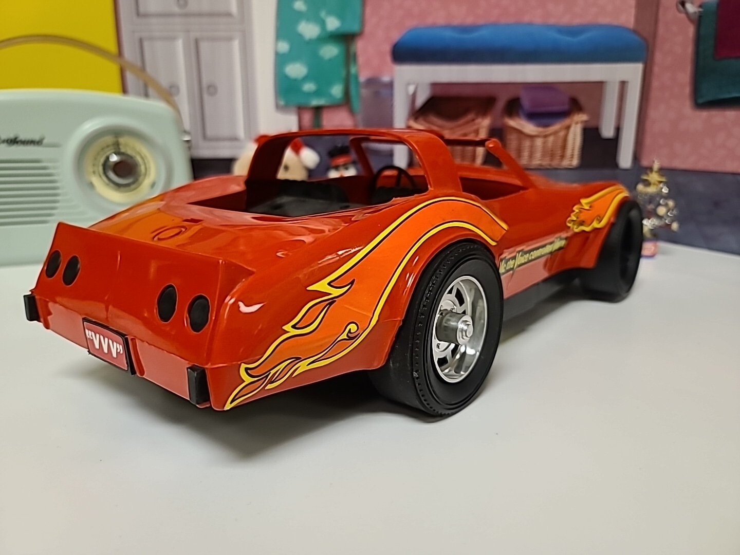VINTAGE SCHAPER U-DRIVE IT TOY Vic the Voice Controlled Vette 1979 NOT WORKING | eBay