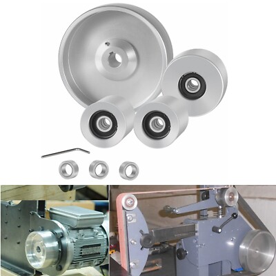 Belt Grinder 2x72 Wheel Set For Knife Grinder with Drive Idler,Tracking ...