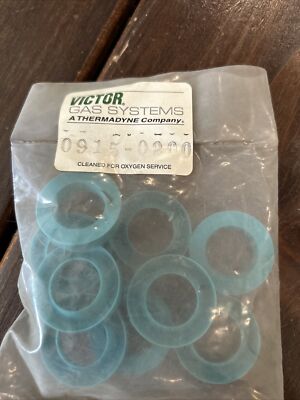 Victor Gas Systems 0915-0200 Packing Rings Set of 9 | eBay