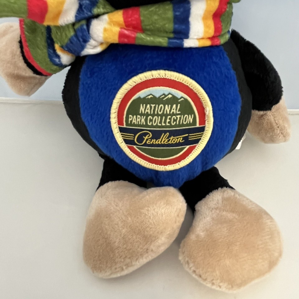 Pendleton National Park Collection Bear Plush Stuffed Animal Crater ...
