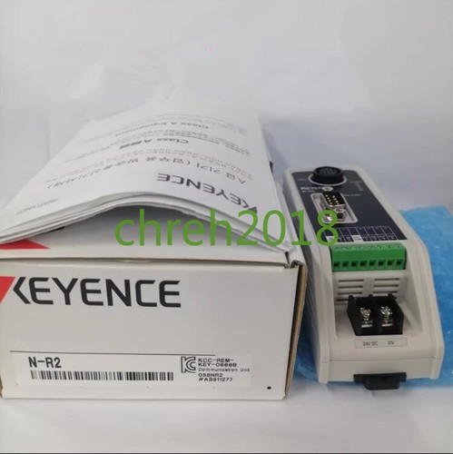 1 PCS new KEYENCE Barcode QR code scanner communication module unit N ...