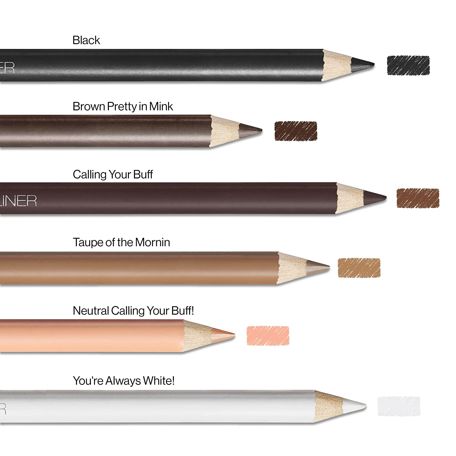 Wet N Wild Color Icon Kohl Liner Pencil, Simma Brown Now!, 0.04 Ounce ...