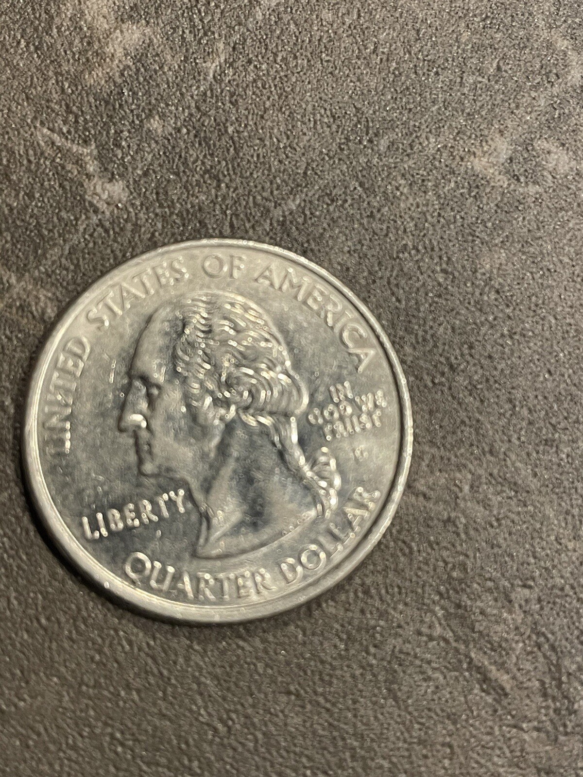 2 X US Quarter Dollar Coins 2002 Ohio 1803 And 2000 Jamestown 1607-2007 ...