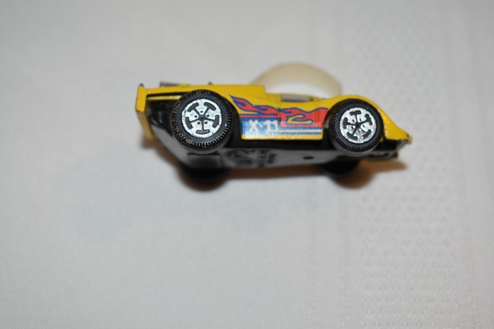 Hot Wheels Yellow 1985 X-11 Made in Hong Kong | eBay