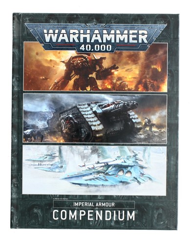 Warhammer 40K Imperial Armour Compendium Hardcover Book WH40K | eBay