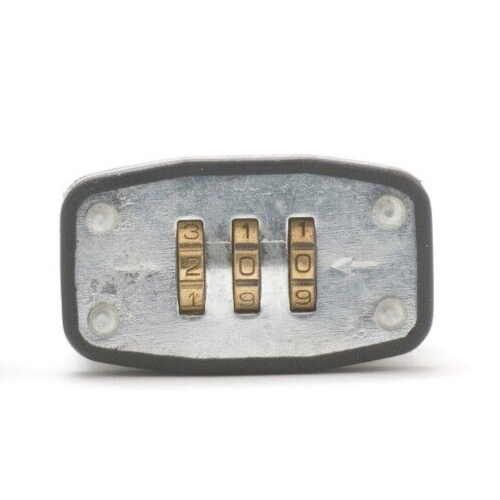 [25 Pack] 3 Number, 40mm Combination PADLOCK - HUD, REO, Property ...