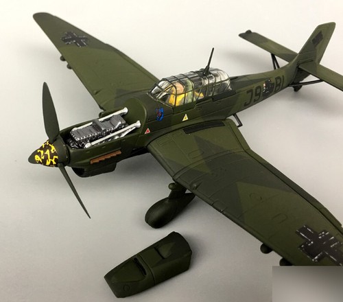 CORGI Junkers Ju87B-2 STUKA J9+BL Luftwaffe 9/StG 1/72 diecast model ...