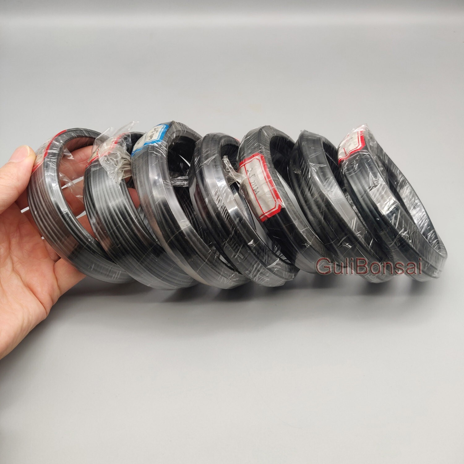 1 Roll 100g 1.0 - 5.0 mm Diameter Bonsai Aluminum Training Wire | eBay