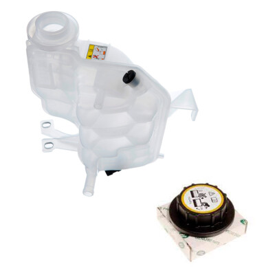 LAND ROVER RADIATOR EXPANSION TANK RANGE SPORT LR3 LR4 LR020367 ...