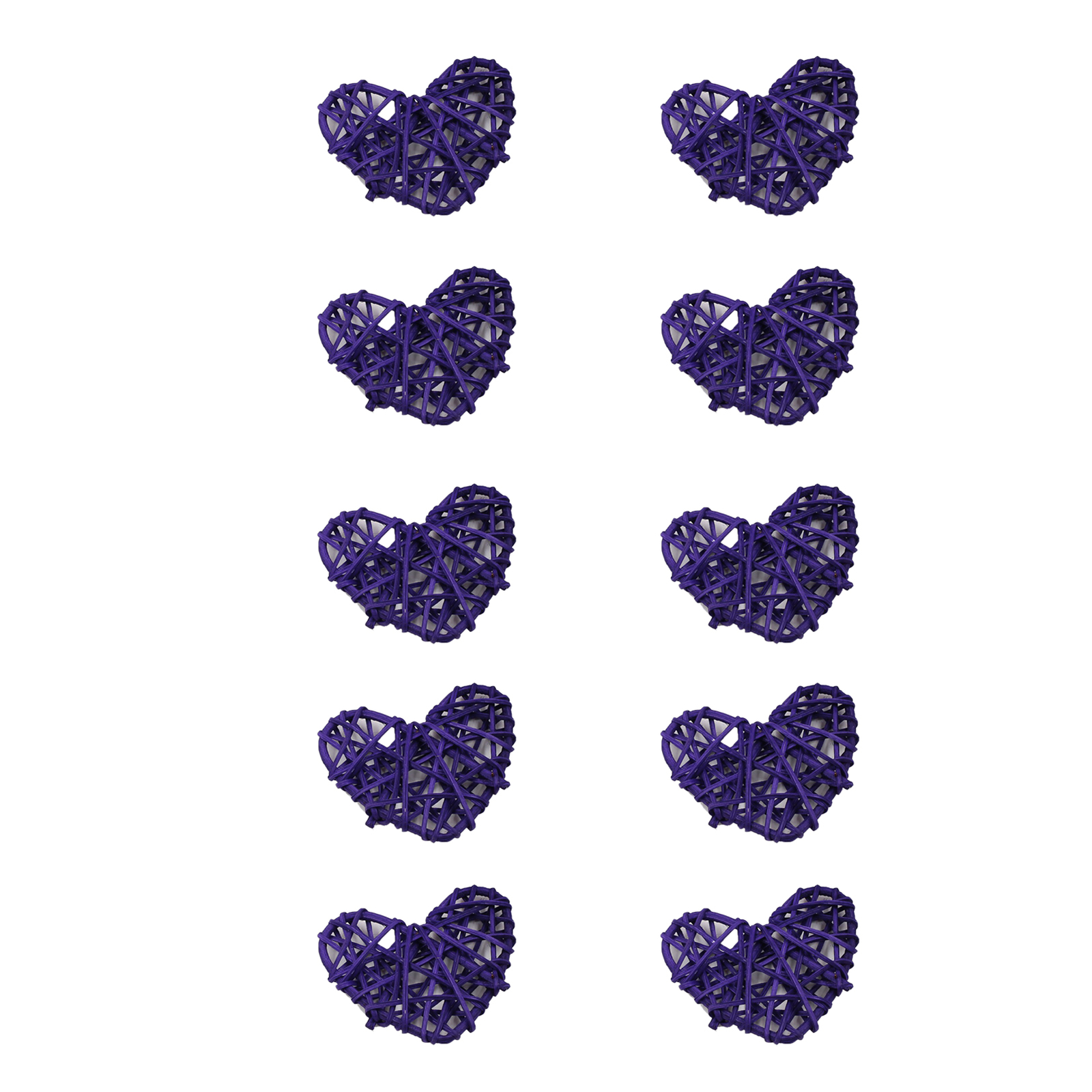 10pcs/set Widget Decor Eye-catching Decorative Eco-friendly Heart Shape ...