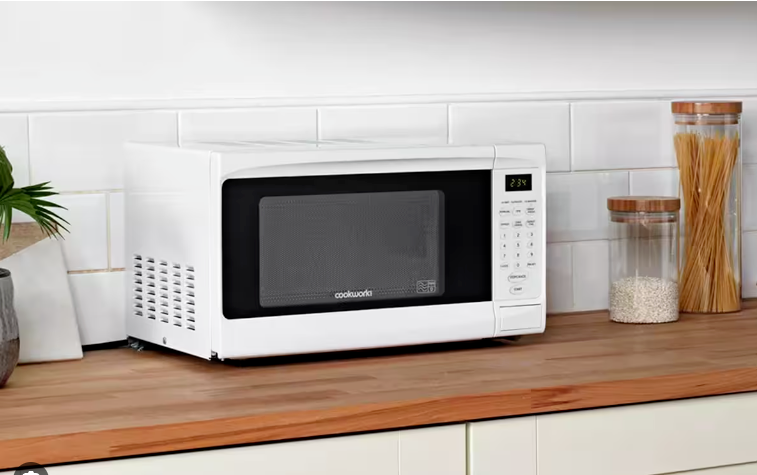 Cookworks SEB177S1B-P Freestanding 10 Programmes Microwave Oven 17L ...