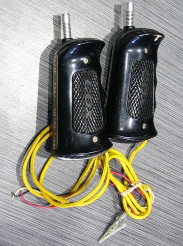 1960's SLOT CAR Pair of COX Black Hand CONTROLLERS Set of 2 VINTAGE 1/ ...