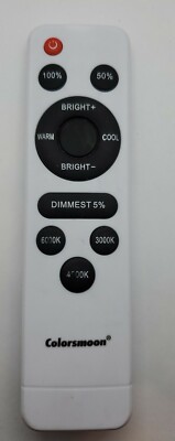 Replacement Remote for Colorsmoon Floor Lamp | eBay