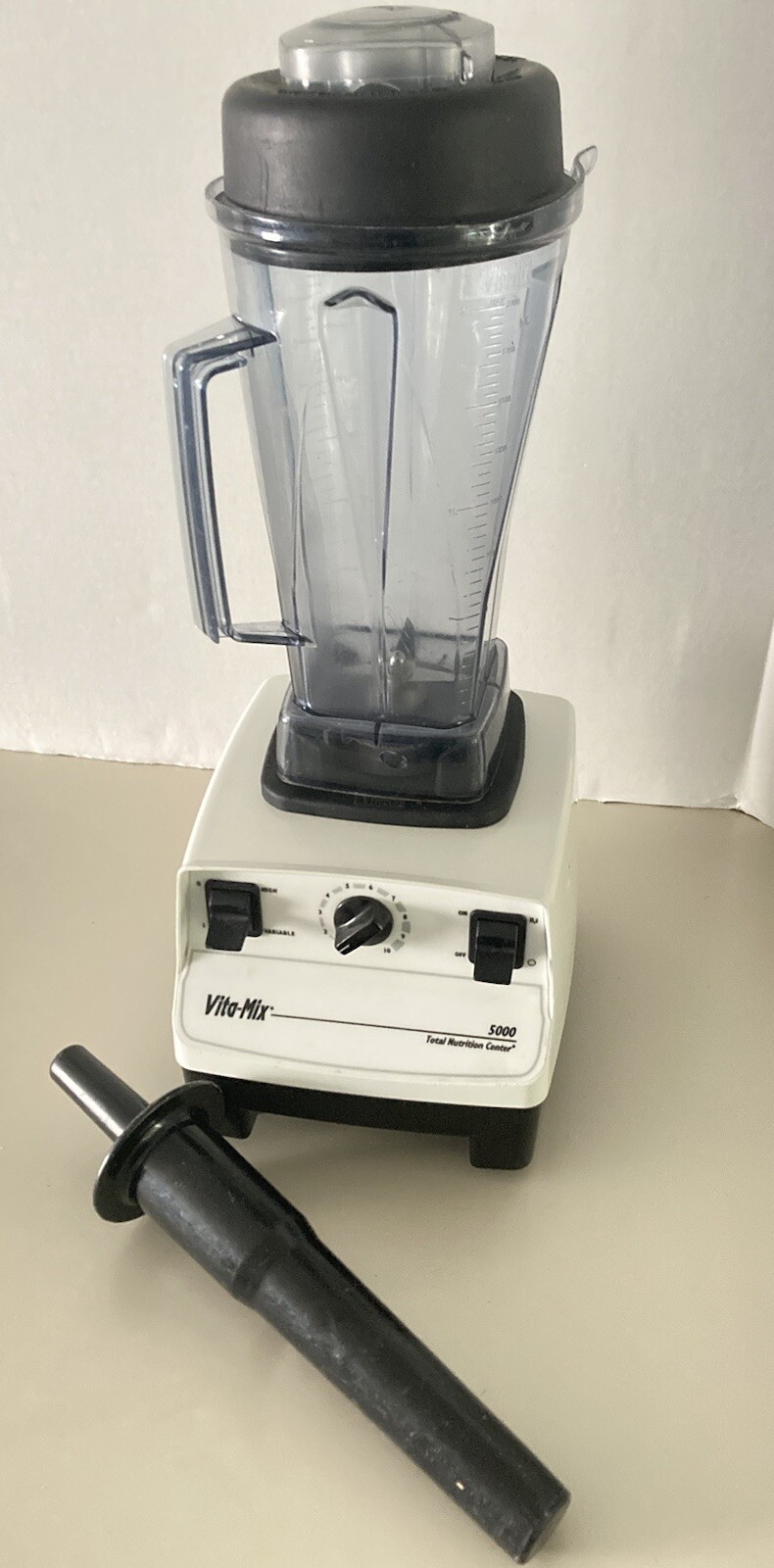 Vitamix VM0103 Vita-mix 5000 Variable Speed 64 oz Total Nutrition ...