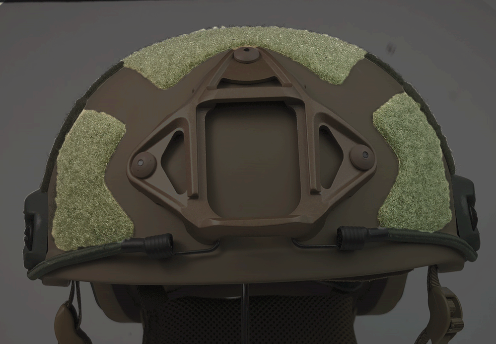 3pc Tactical Loop Kit SLAAP Helmet MICH ACH LWH ECH Patches Ops Fast ...