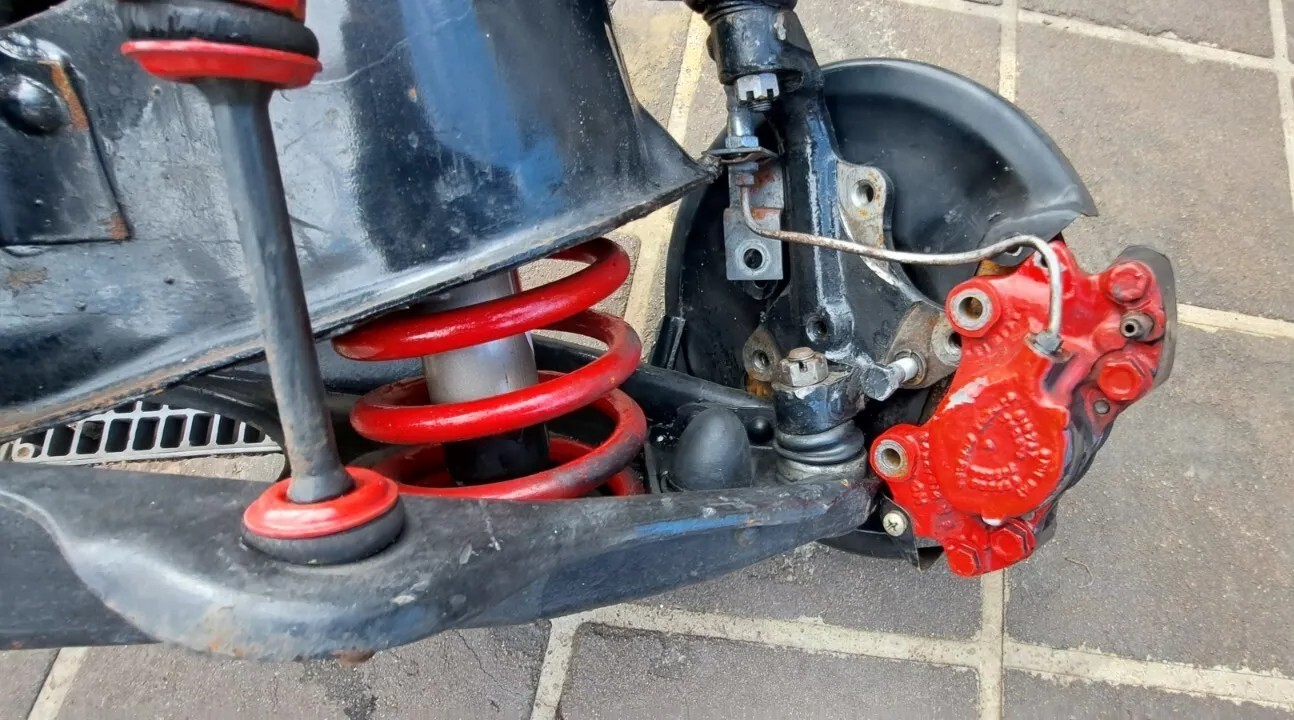 EXCELLENT HR HOLDEN DISC BRAKE FRONT END RECENT REBUILD PREMIER SPECIAL ...