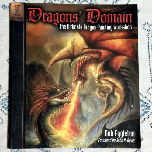 Dragons' Domain by Bob Eggleton (2010, Trade Paperback) for sale online ...