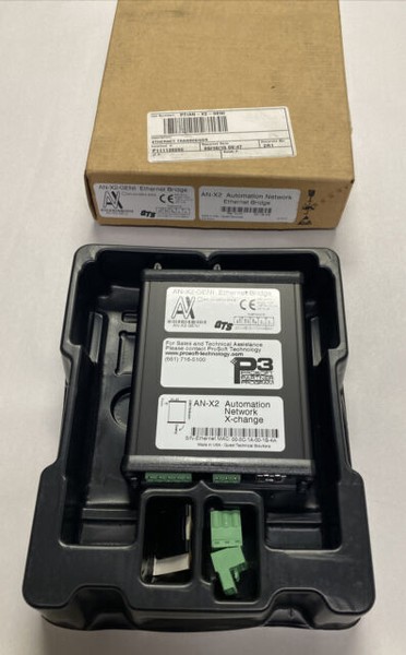 ProSoft EtherNet/IP to GE Genius Gateway - AN-X2-GENI for sale online ...