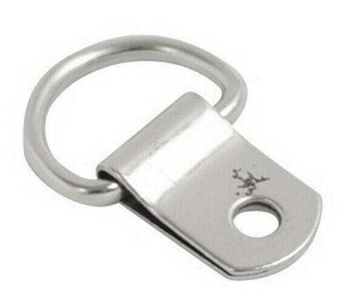 D Rings Picture Frame Hanging Framing Hang D-Rings Nickel Plated ...