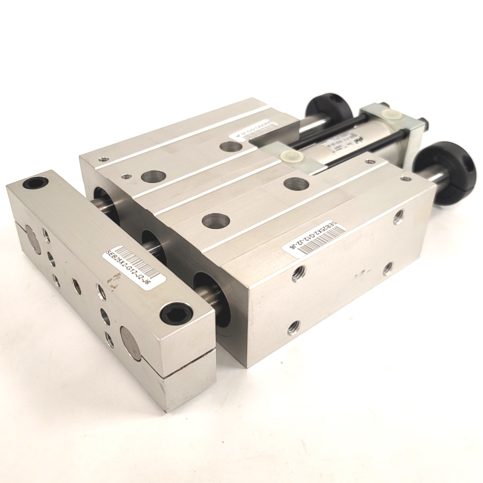 Phd SEB25X2-G12-J2-J6 Pneumatic Slide Cylinder, Bore 1-3/8", Stroke 2 ...