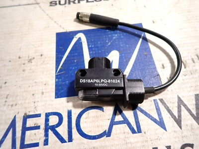 Banner Engineering DS18AP6LPQ-81024 Sensor DS18 Series | eBay