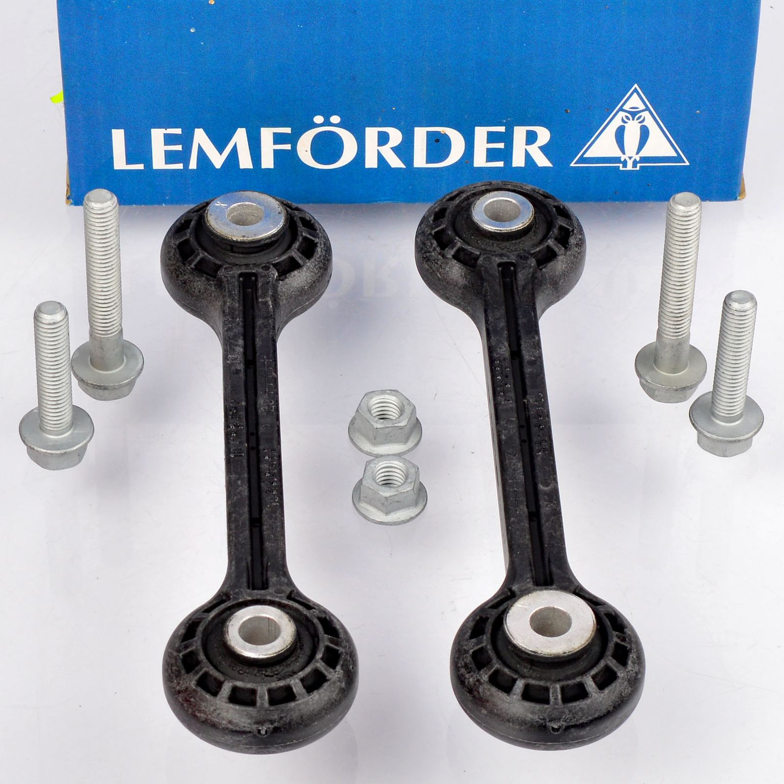 2x LEMFORDER Koppelstange Vorne für AUDI A4 B8 B9 A5 A6 C7 Q5 8RB OE ...