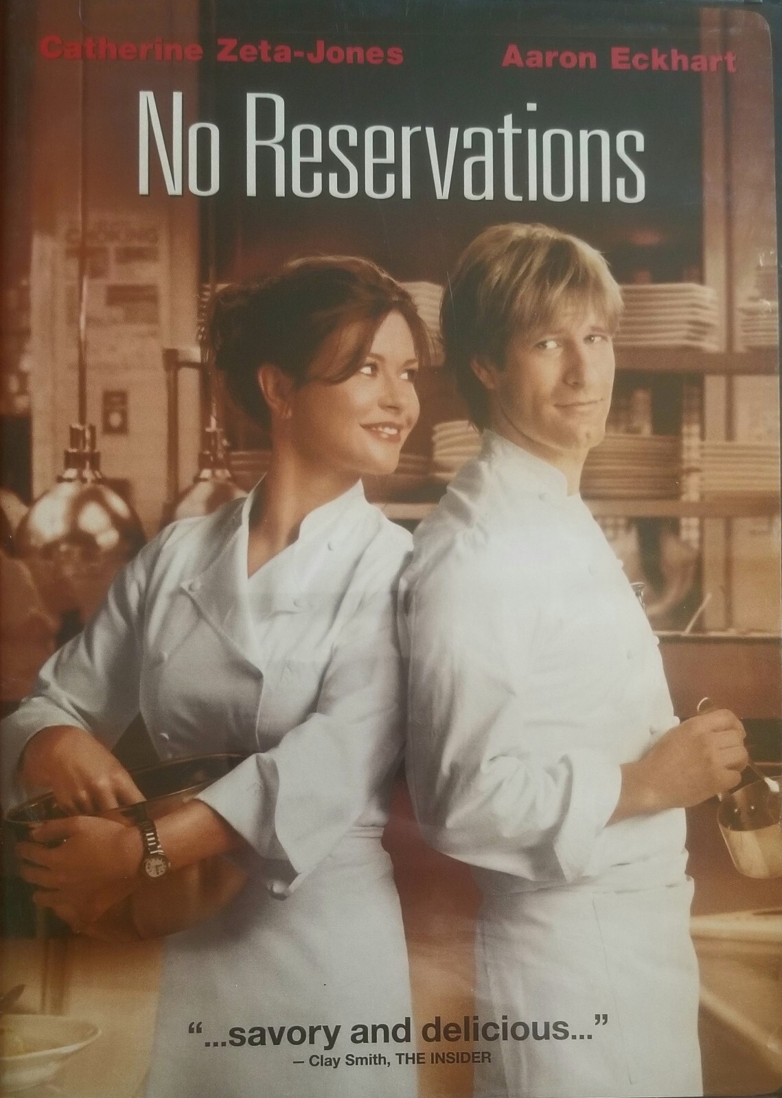 No Reservations (DVD) New and Sealed 85391139072 | eBay