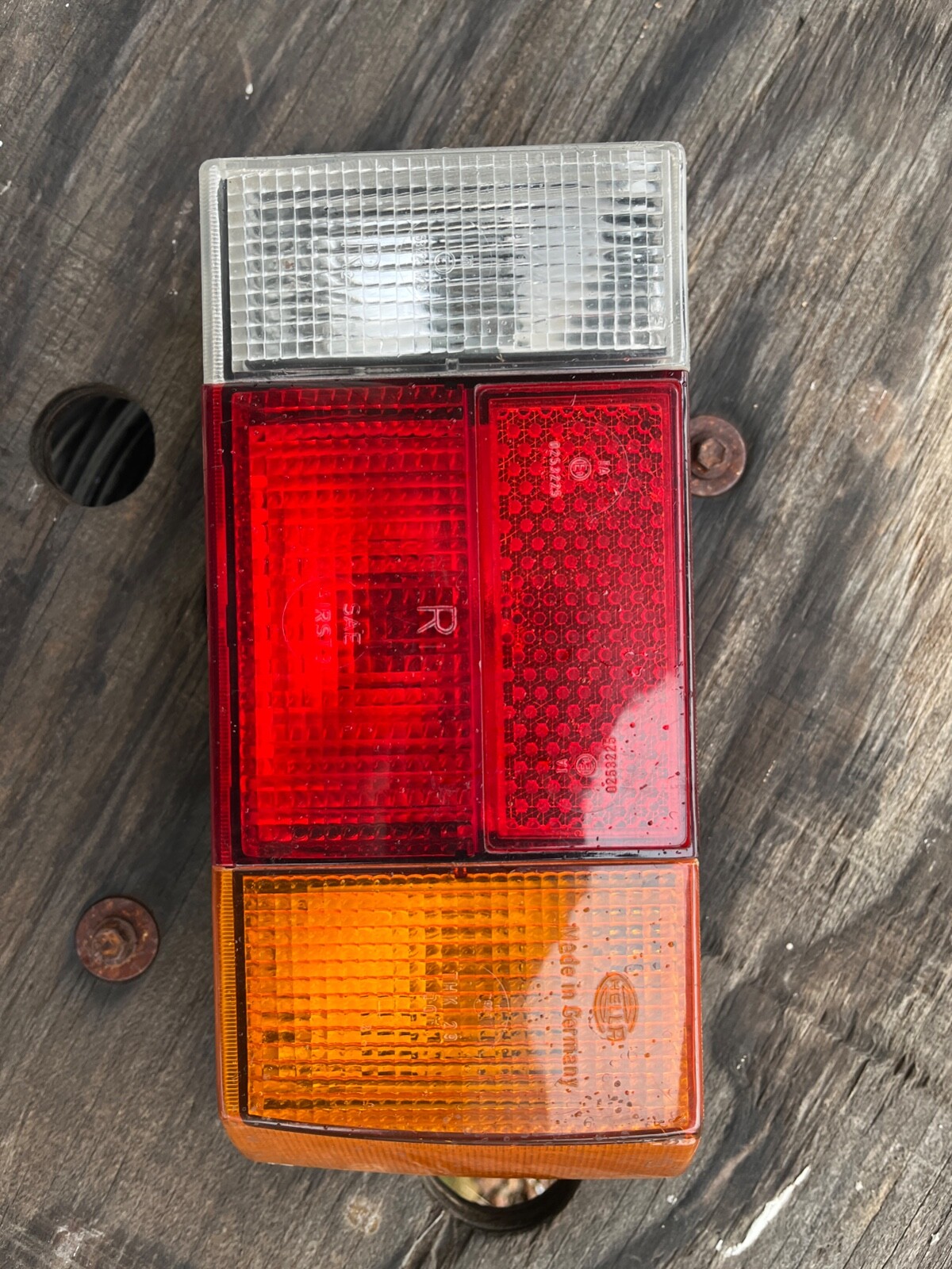 Volkswagen Rabbit OEM Taillight Lens 171945096 for sale online | eBay