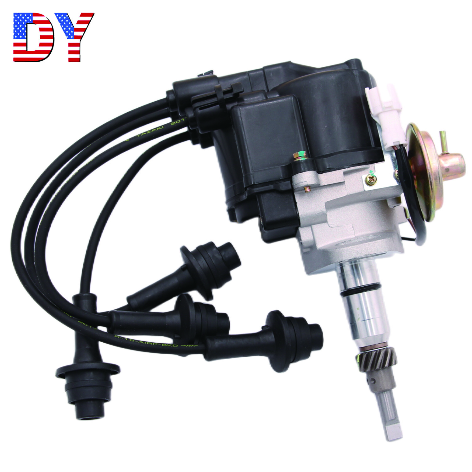New Distributor 4Y Engine for Toyota Forklift 19030-UB010 19030-78154 ...