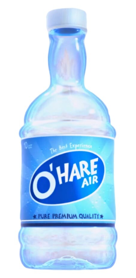 Ohare Air Bottle Contour Airlines Adds Flight Between Greenbrier