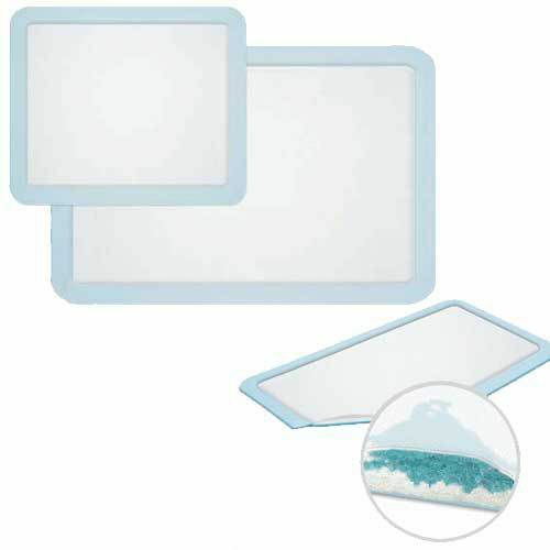 Derma Sciences Xtrasorb Super-Absorbent Dressing 6'' x 9'' Non-Adhesive ...