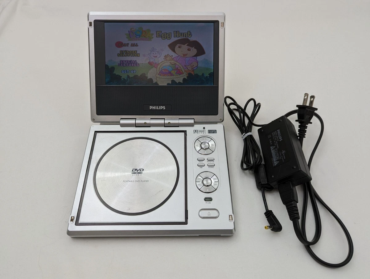 Philips Portable Dvd Player Charger