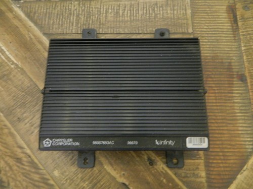 Jeep Cherokee XJ 1997-2001 OEM Chrysler Infinity Radio AMP Amplifier ...