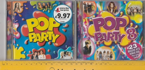 pop party # 1 and 8 / TWO CD + DVD Album / FREE UK Postage | eBay