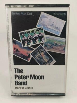 Peter Moon Band -Cassette- Harbor Lights 1983 Kanikapila Records | eBay