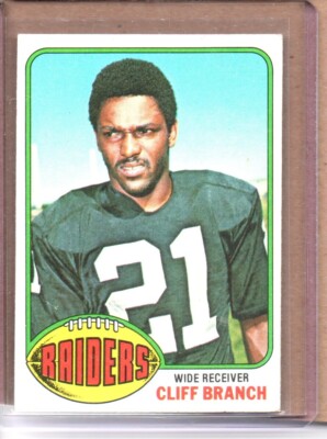 1976 TOPPS CLIFF BRANCH #173 (EX-EX/MT ) | eBay