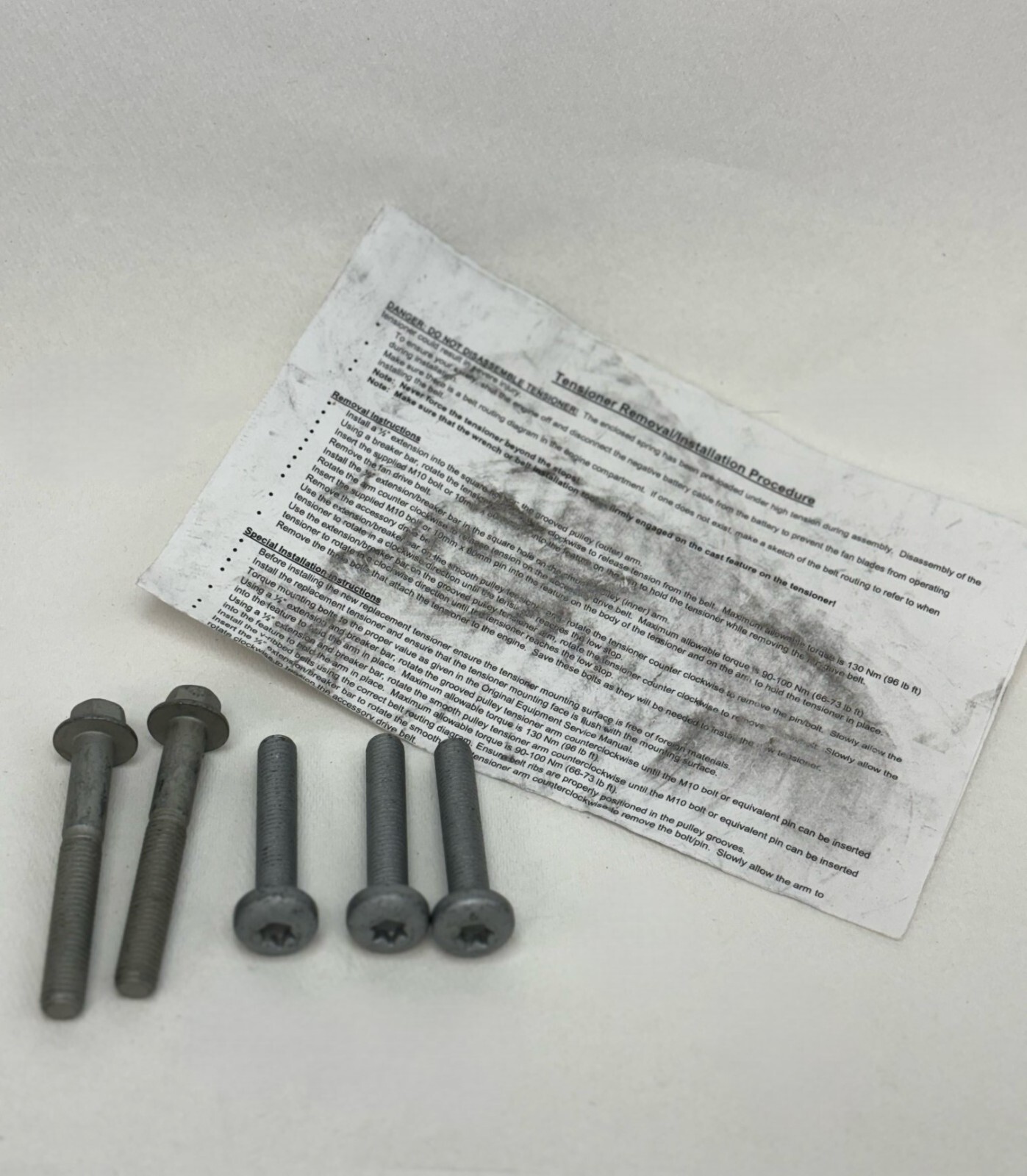 Belt Tensioner 101D Alliance GT 38667 | eBay