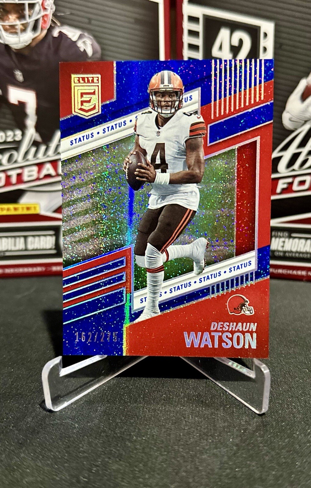 2022 Panini Donruss Elite - Status Sparkle #17 Deshaun Watson /275 | eBay