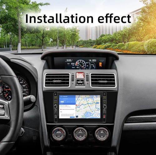 Double Din Car Stereo GPS Navigation Touch Screen Player Wifi Radio W ...
