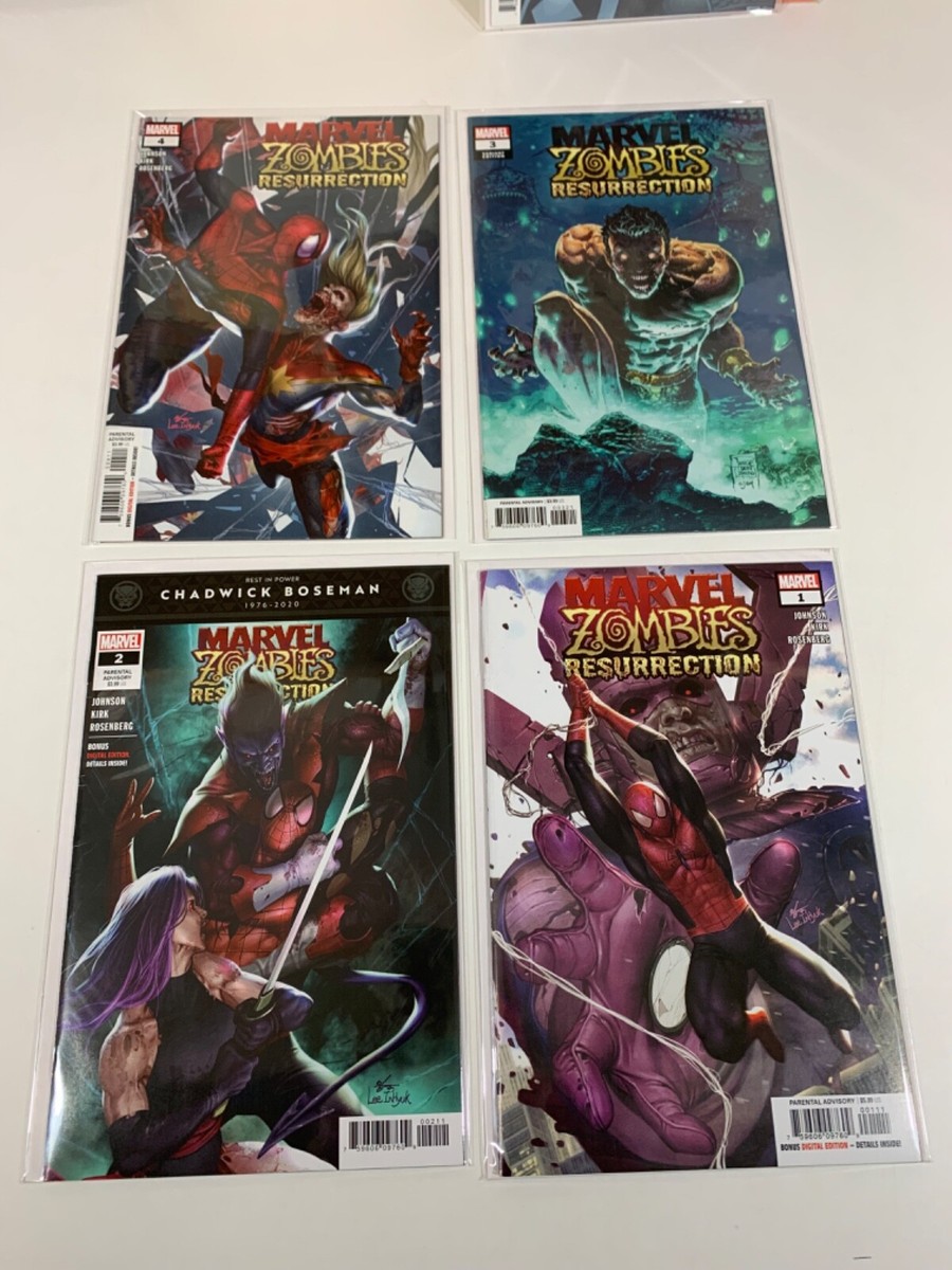 Marvel Zombies Comic Book MARVEL ZOMBIES: DESTROY! #1 (OF 5)