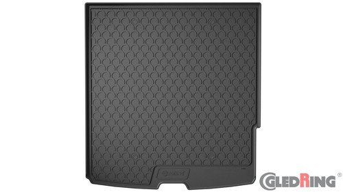 Custom Rubber Cargo Mat fits a 2016-2025 Volvo XC90, Pet Friendly, 5 ...